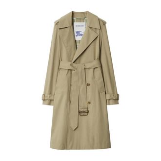 Burberry Femme, Manteaux, Beige, Taille: 36 FR Long Trench Coat