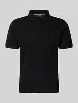 Daniel Hechter Regular Fit Poloshirt mit Logo-Stitching