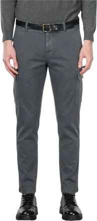 Mason's Pantalon Cargo Chile - Homme - Pantalons - Gris - Taille: XL