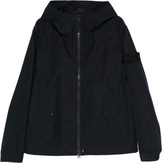 Stone Island Homme, Sport, Bleu, Taille: L Coupe-vent