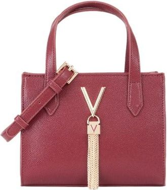 Valentino Divina Shopping Bag Bordeaux