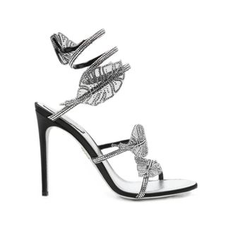 Rene Caovilla Stiletto Sandale - - Shoes - Damen - Grau - 38 EU