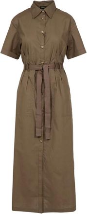 Blauer Femme, Robes, Vert, Taille: 42 FR Robe Chemise