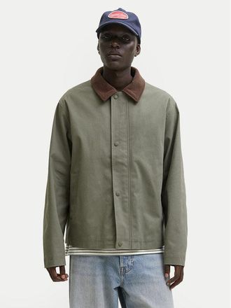 Jack & Jones Jack & Jones &Uuml;bergangsjacke Graham 12288889 Khakifarben Regular Fit