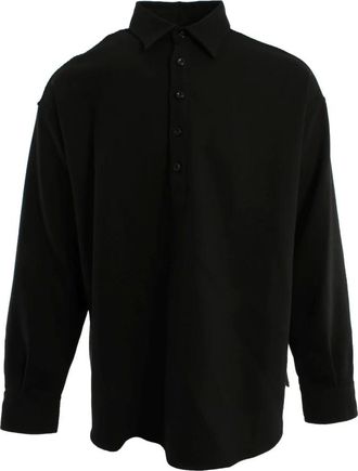 Armani Homme, Chemises, Noir, Taille: M Casual Shirt