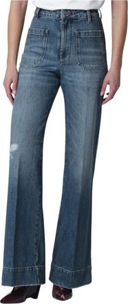 Victoria Beckham Femme, Jeans, Bleu, Taille: W28 Alina Jean Regular