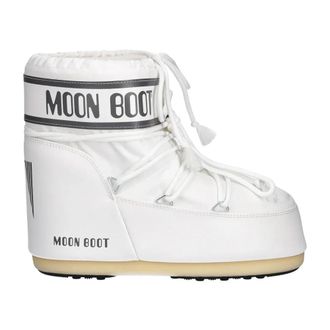 Moon Boot Icon Low Nylon Boot - - Shoes - Damen - Wei&szlig; - 33 EU