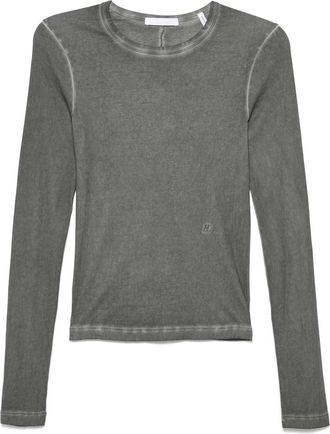 Helmut Lang gd ls Crew.gd Rib O10hw505