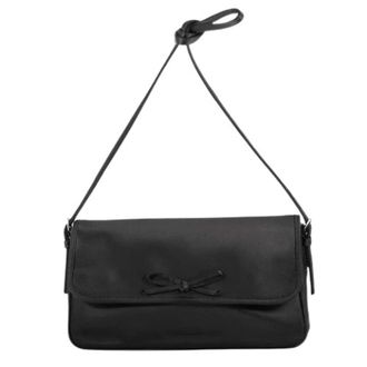 Balenciaga Sac &agrave; main en satin pr&eacute;-aim&eacute; - Femme - Pre-owned - Noir - Taille: ONE Size