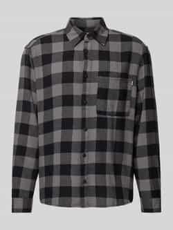 Review Regular Fit Freizeithemd mit Brusttasche