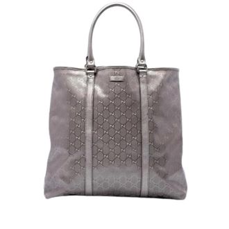Gucci Pre-owned Henkeltasche - - Pre-owned - Damen - Grau - ONE SIZE