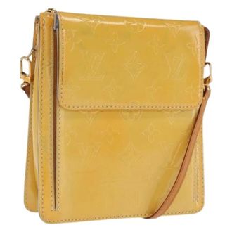 Louis Vuitton Pre-owned Leder Umh&auml;ngetasche - - Pre-owned - Damen - Gelb - ONE SIZE