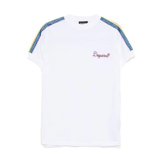 Dsquared2 Homme, Tops, Blanc, Taille: M T-Shirt