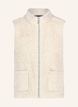 Betty Barclay Teddyfell-Weste weiss