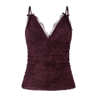 Pinko Pinko, Femme, Tops, Rouge, Taille: 40 FR Fragola Top