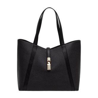 Furla Goccia L Hobo - - Bags - Damen - Schwarzk - ONE SIZE