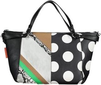 Desigual BAG_TANGO LIBIA 2000 BLACK Femmes, Noir, Taille unique