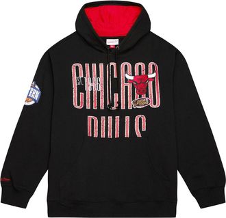 Mitchell & Ness Fleece Hoody - NBA Chicago Bulls - XL