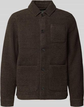 Casual Friday Regular Fit Hemdjacke mit Woll-Anteil Modell PABLO