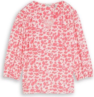 Tom Tailor Langarmbluse Blusen & Shirts Bluse aus Viskose