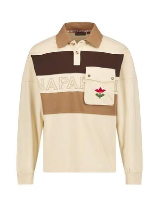 Napapijri Herren Polo-Shirt beige