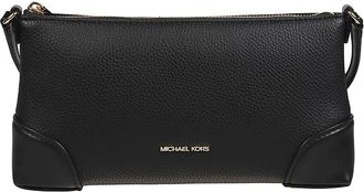 Michael Kors Femme, Sacs, Noir, Taille: ONE Size Small Zip Crossbody Bag