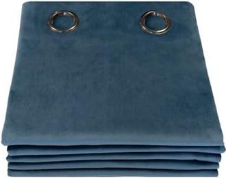 MOONDREAM DecibelControl Rideau Anti-Bruit 3en1 | Isolation Phonique | Thermique Hiver+&Eacute;t&eacute; | 100% Occultant | Technologie Brevet&eacute;e | Fabrication UE | Velours | 