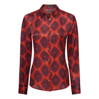 van Laack Cella Bluse - - Blouses & Shirts - Damen - Rot - M