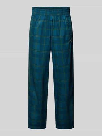 Puma Relaxed Fit Trackpants aus reiner Baumwolle