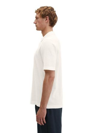 Marc O'Polo Poloshirt aus reiner Bio-Baumwolle