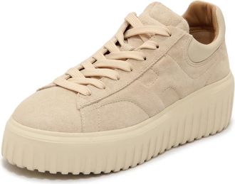 Hogan Femme, Chaussures, Beige, Taille: 40 EU H-Stripes Allacciato