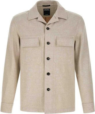 Ermenegildo Zegna Blouse - Gris