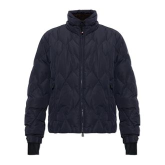 Moncler Bramans Down Jacket - Homme - Vestes - Bleu - Taille: L
