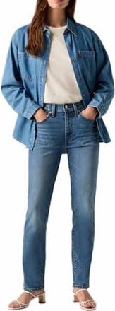 Levi's Femme Jeans 724 High Rise Straight, Kick Start, 28W / 32L