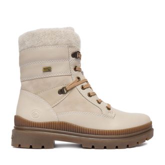 Remonte Schn&uuml;rschuhe Remonte CEO-D0C77-60 Beige