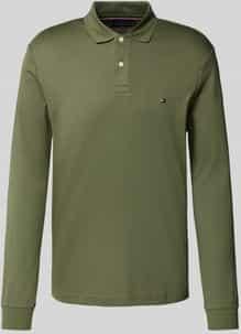 Tommy Hilfiger Regular Fit Poloshirt aus reiner Baumwolle