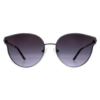 Guess Sonnenbrille GF0353 10B Silber Grau Gradient