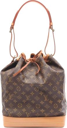 Louis Vuitton sac port&eacute; &eacute;paule monogramm&eacute; Noe (1991) - Marron