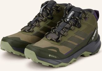 ADIDAS TERREX Adidas Terrex Wanderschuhe Terrex Skychaser ax5 Mid Gtx gruen