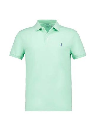 Polo Ralph Lauren Herren Polo-Shirt gr&uuml;n Slim Fit