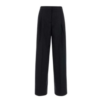 Jil Sander Trouser 147 AW 30 - - Trousers - Damen - Blau - L