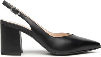 Nero Giardini Femme, Chaussures, Noir, Taille: 38 EU E615520D Escarpin Slingback