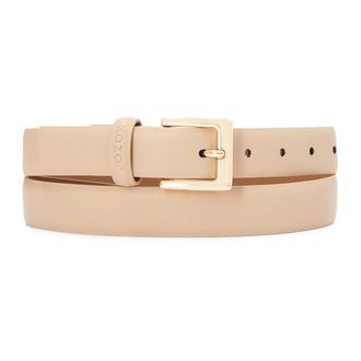 Kazar Serena Belt - - Accessories - Damen - Beige - 80 CM