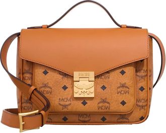 MCM Satchels - Tracy Vi Satchel Sml Co - Gr. unisize - in Cognacbraun - f&uuml;r Damen