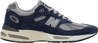 New Balance 991V2 Schuhe - - Sport - Herren - Blau - 42 1/2 EU