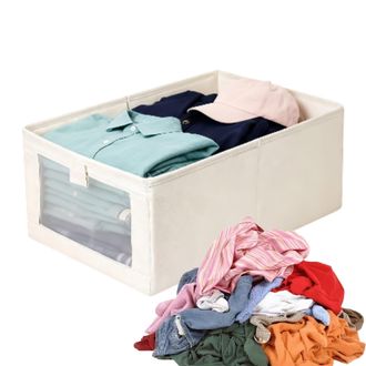 Generic Schrankaufbewahrung: Schlafzimmer-Organizer, Aufbewahrungs-Organizer f&uuml;r Schr&auml;nke, Faltschr&auml;nke, Organisation von transparenten Fensterbeh&auml;ltern, Orga