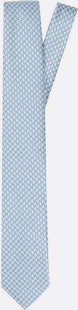 van Laack Krawatte mit Hahnentritt Struktur