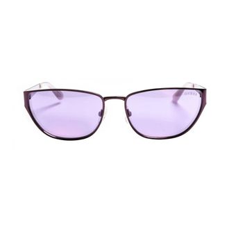 Guess Rechteckige Metallsonnenbrille - - Accessories - Damen - Lila - ONE SIZE