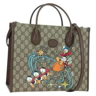 Gucci Pre-owned Vintage Tragetasche - - Pre-owned - Damen - Beige - ONE SIZE