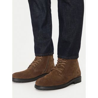 Pepe Jeans London Schn&uuml;rschuhe Pepe Jeans PMS50247 Braun